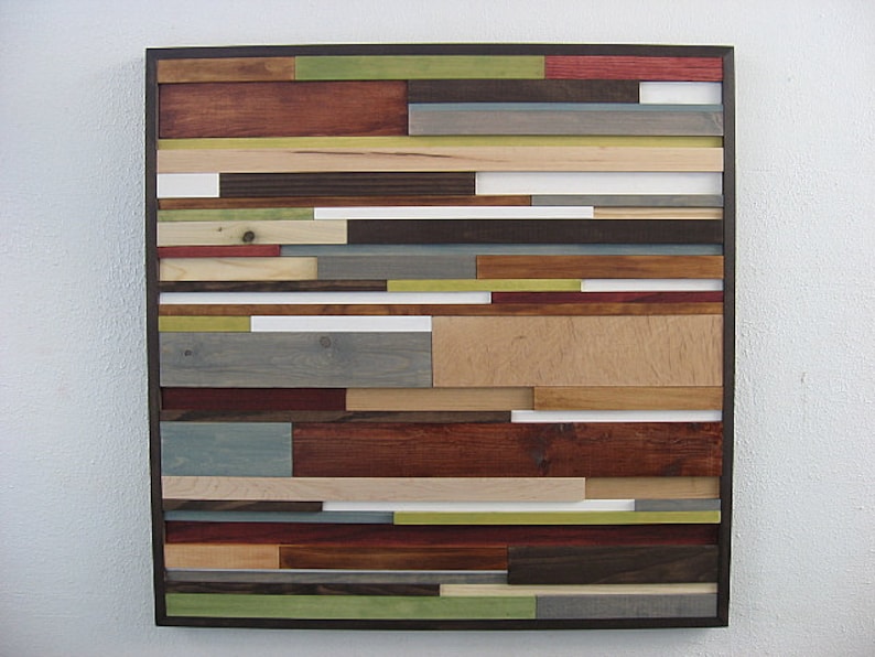 Reclaimed Wood Art Wood Wall Art Rustic Art Home Decor - Etsy