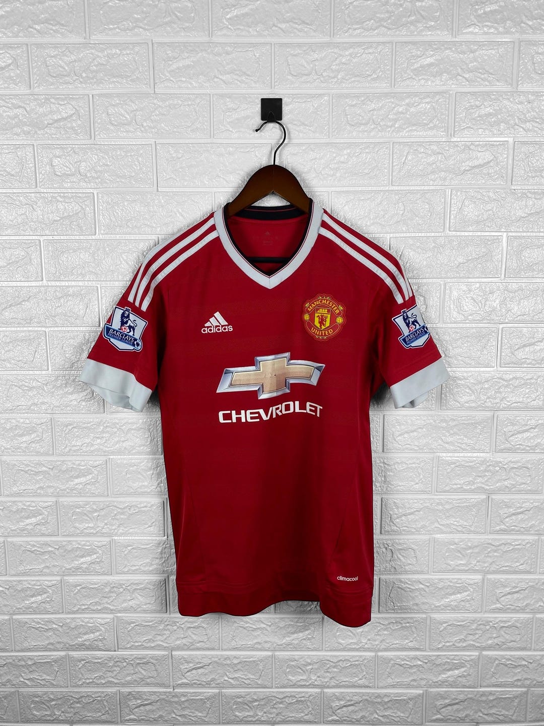 Adidas Manchester United 2015 2016 Football Soccer Jersey - Etsy