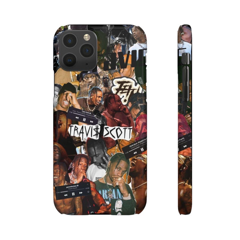 Travis Scott iPhone Case - Etsy