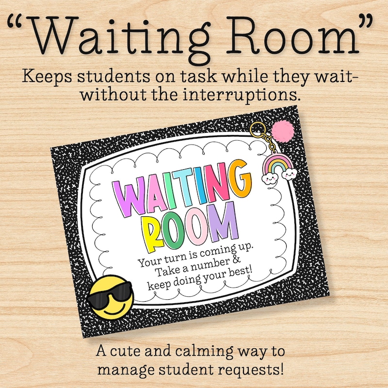 Waiting Room Signs - Etsy