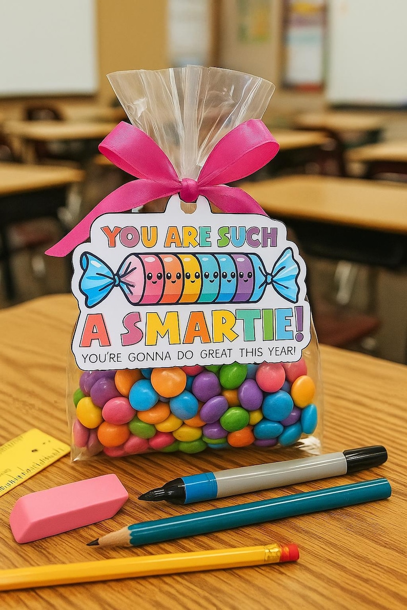 Back to School, Printable, Grade, Bulletin, Gift Tag, DIY, Teachers ...