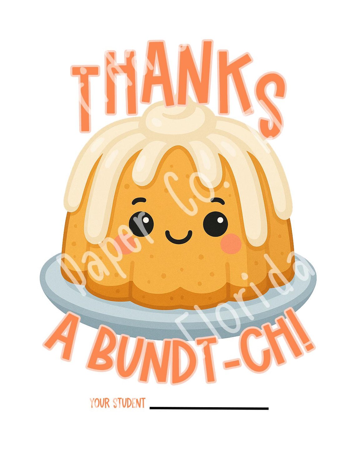 Teacher Appreciation, Gift Tag, Printable, Teacher Gift, End of the ...