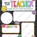 Editable Meet the Teacher Template | Back to School Printable | 8.5x11 ...