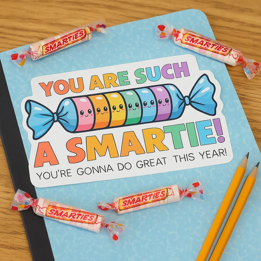 Back to School, Printable, Grade, Bulletin, Gift Tag, DIY, Teachers ...