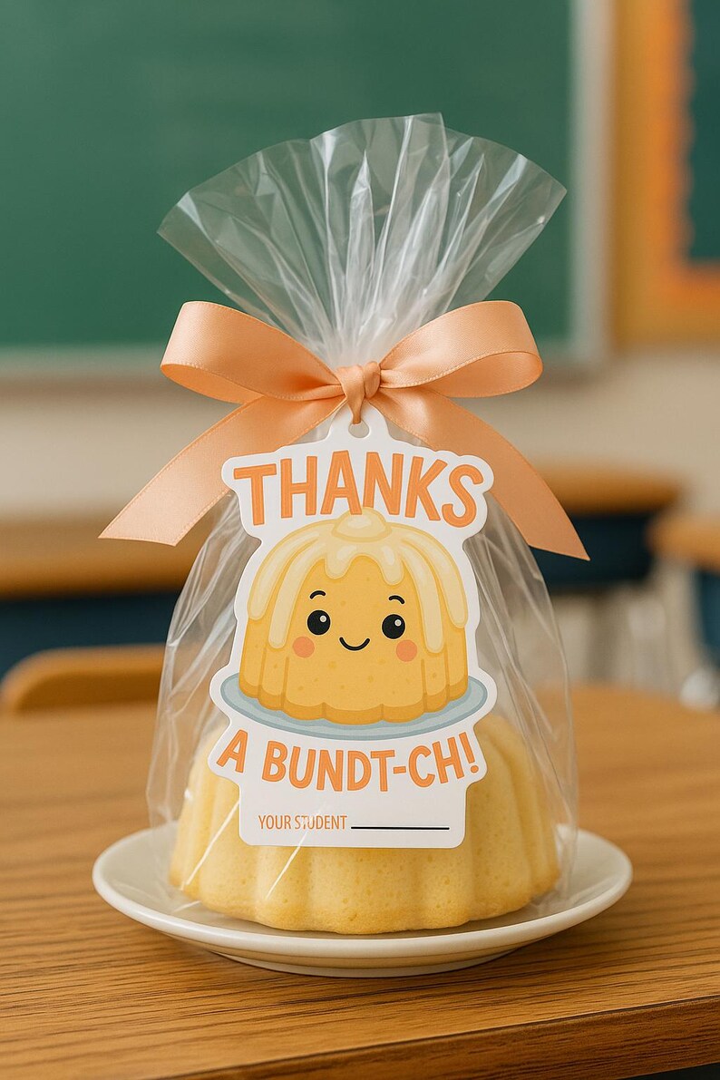 Teacher Appreciation, Gift Tag, Printable, Teacher Gift, End of the ...