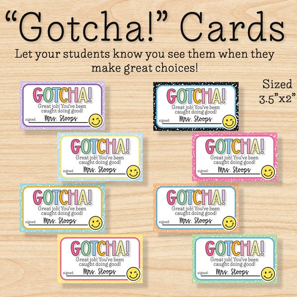 Caught Being Good - Etsy