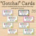 Gotcha! Caught Doing Good Reward Cards | Composition Notebook | School ...