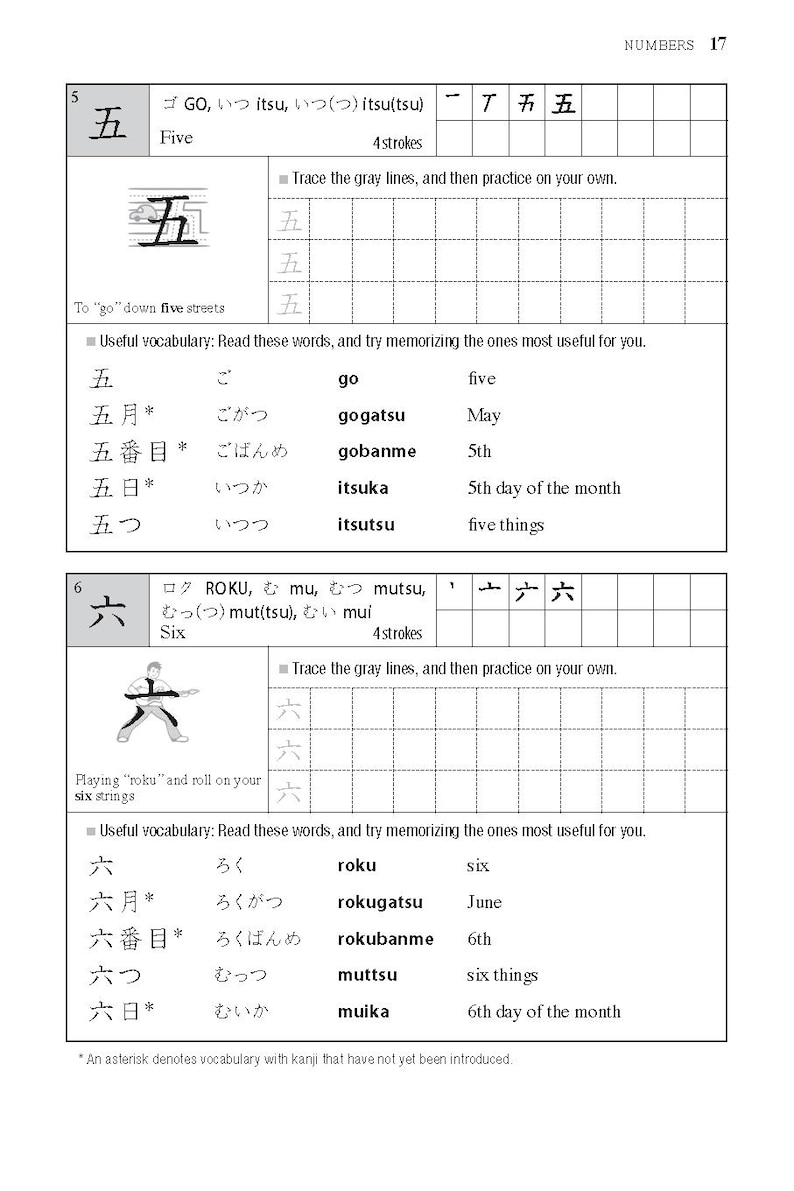Japanese Kanji for Beginners and Printable Kanji Flashcards With Audio ...