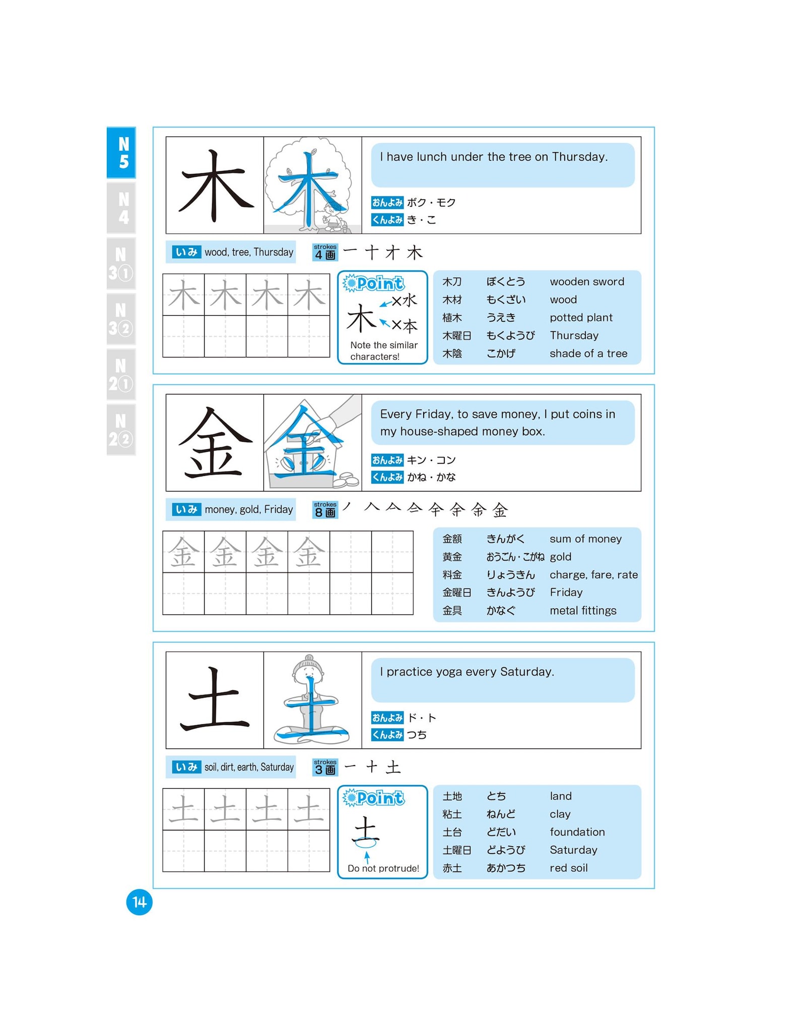 Understanding 1000 KANJI Through Pictures Illustrated Kanji Learning ...