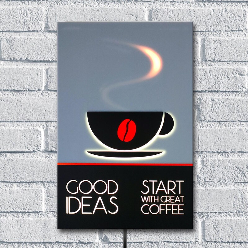 Coffee Bar Signs - Etsy