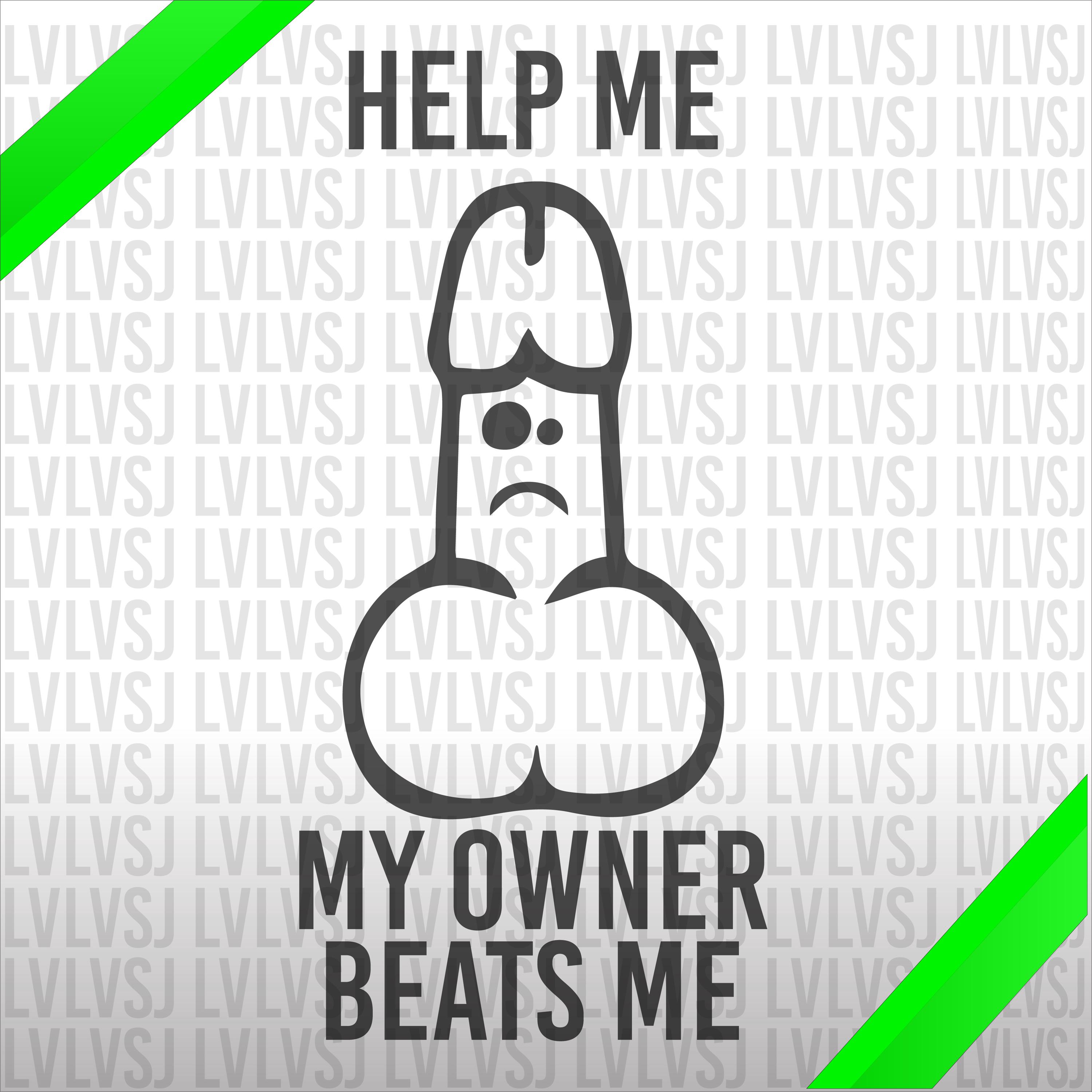 My Owner Beats Me SVG Digital File - Etsy