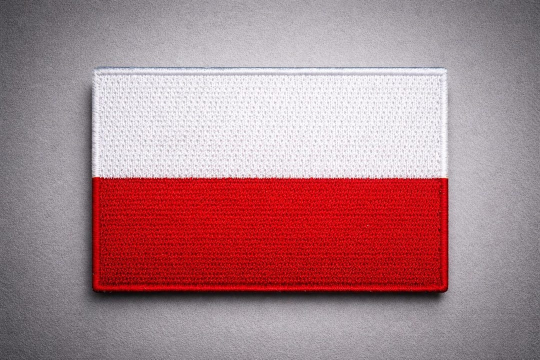 Poland Flag Patch | Premium Detail - Etsy