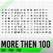Car Dashboard SVG, DTC Icons-car Dash Icons SVG - Etsy