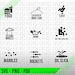 Funny Car Buttons SVG Icon Pack – Instant Download, Digital File - Etsy ...
