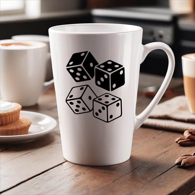 Dice SVG, Two Dice SVG, Casino SVG - Etsy