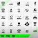 Funny Car Buttons SVG Icon Pack – Instant Download, Digital File - Etsy