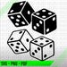 Dice SVG, Two Dice SVG, Casino SVG - Etsy