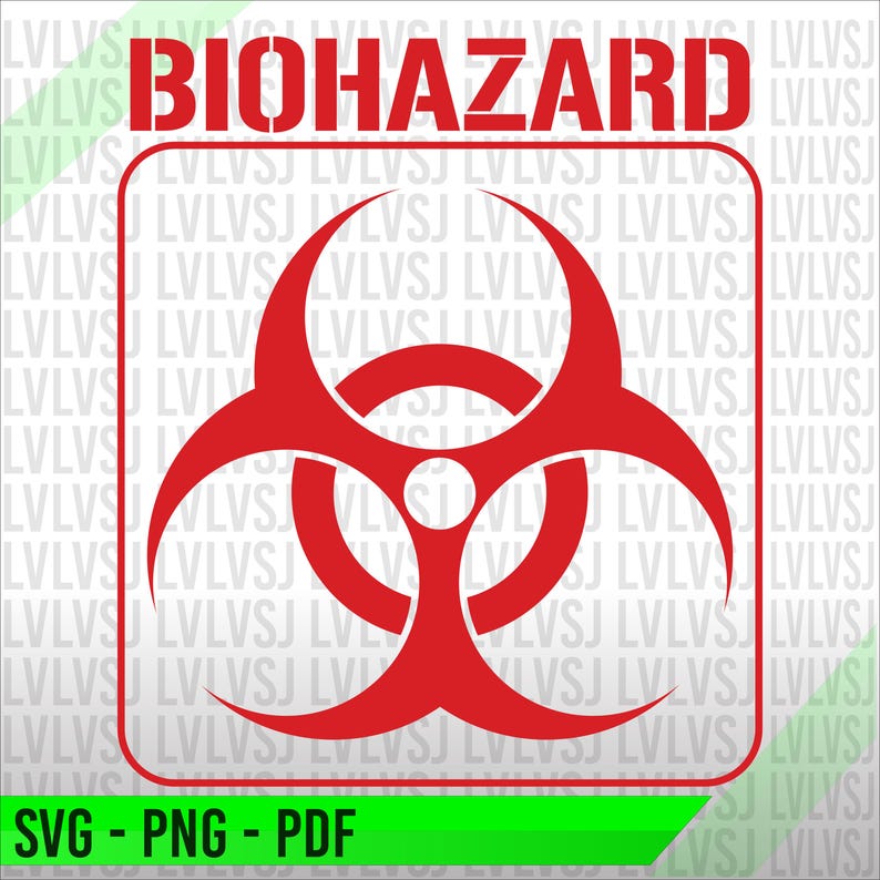 Biohazard SVG - Etsy
