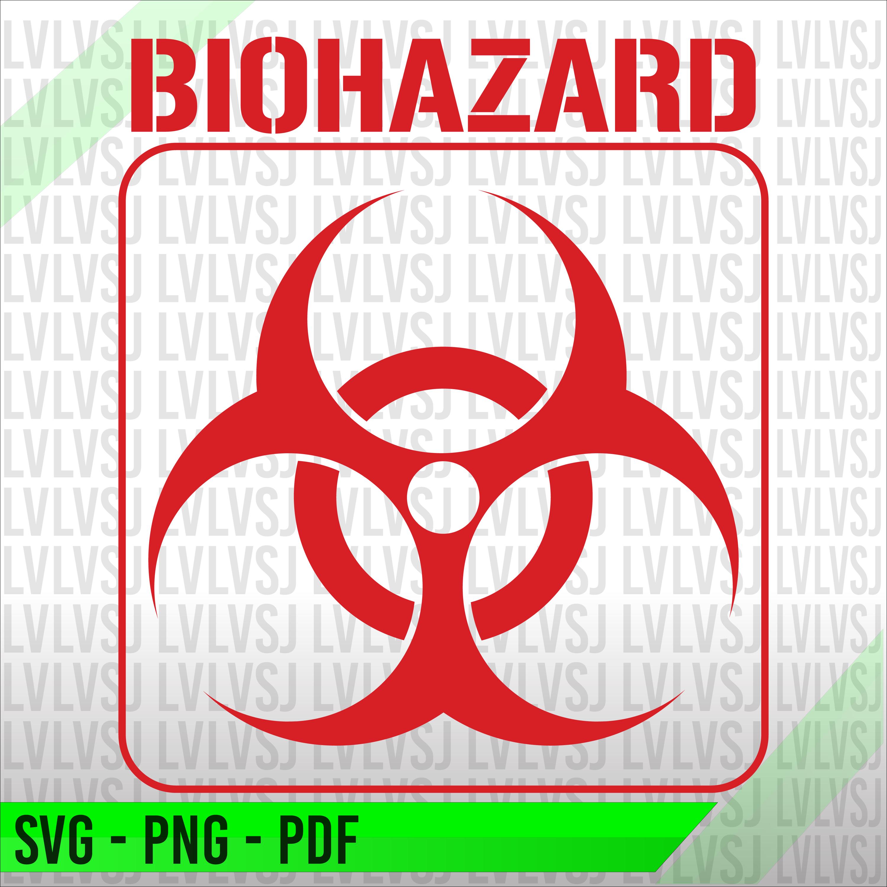 Biohazard SVG - Etsy