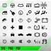 Car Dashboard SVG, DTC Icons-car Dash Icons SVG - Etsy