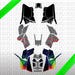 Honda CRF110 2019-2023 Motocross Graphics Template - Etsy