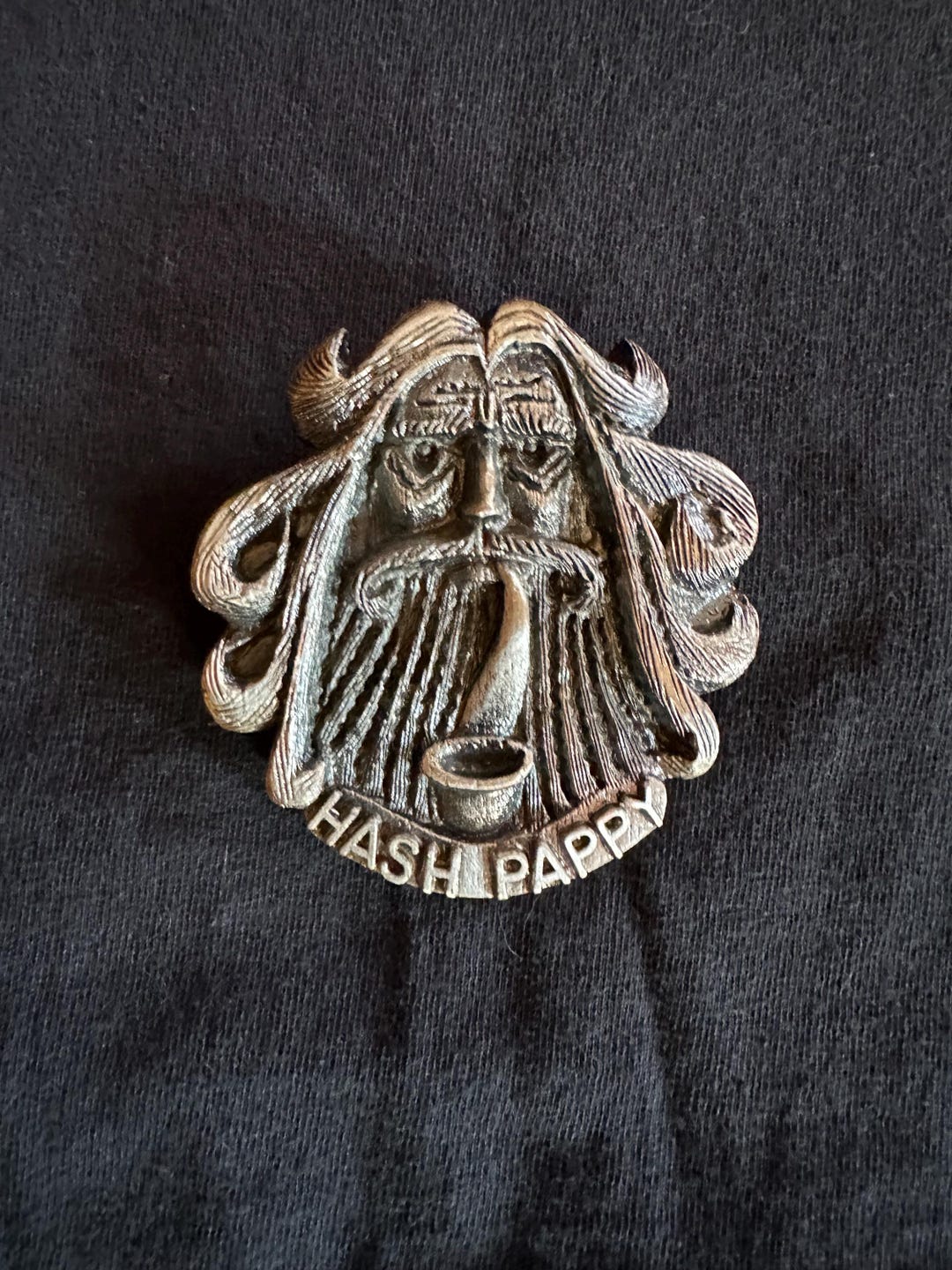 Vintage Hash Pappy Belt Buckle in Great Condition - Etsy