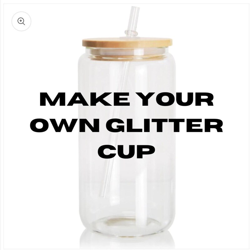 Glitter Cups - Etsy