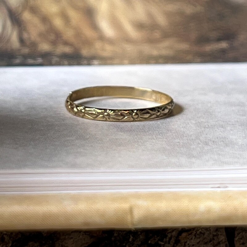 Antique Baby Ring - Etsy