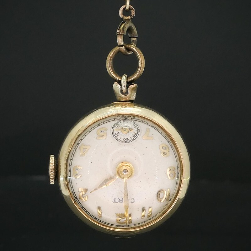 Vintage Bubble Watch - Etsy