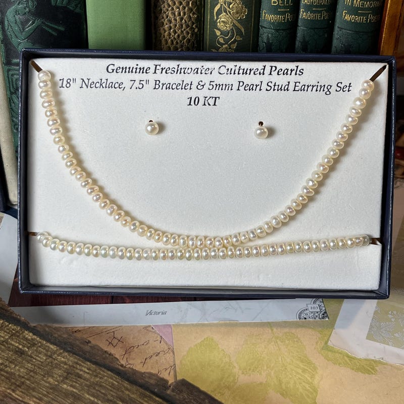 Majorca Pearls - Etsy