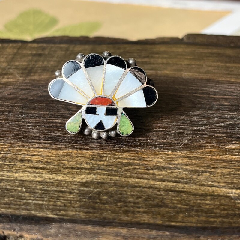 Sun Face Kachina Jewelry - Etsy