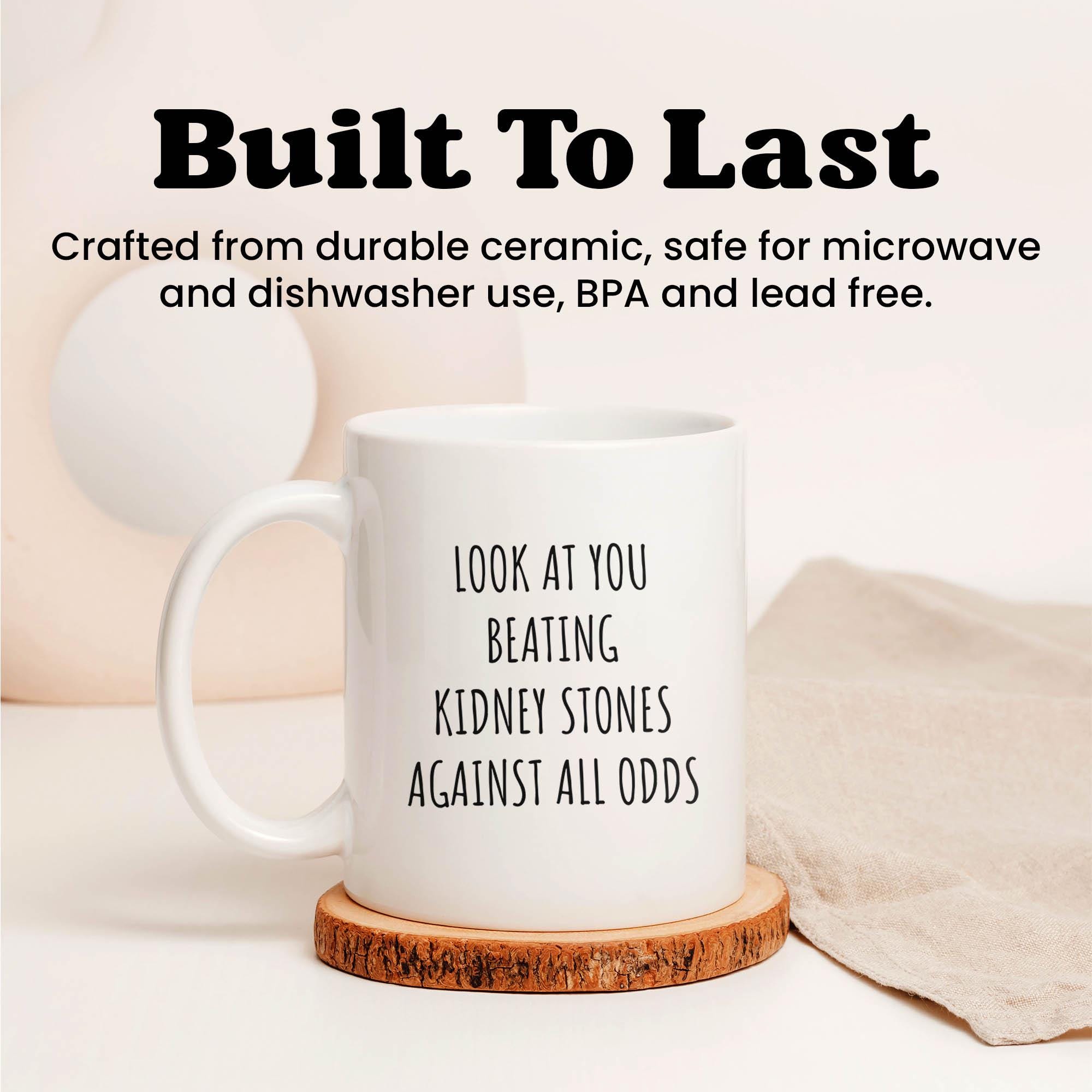 Kidney Stone Survivor Mug Kidney Stone Survivor Gift, Kidney Stones ...