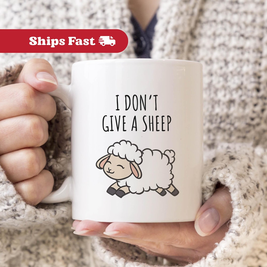 Funny Sheep Gift Sheep Mug for Sheep Lovers, Gift for Farmers, Office ...