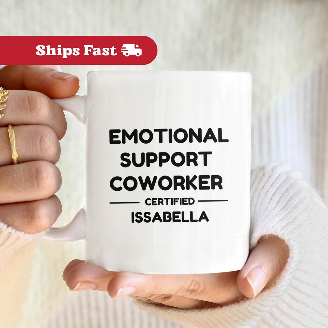 Personalized Coworker Mug Coworker Gift for Coworker, Favorite Coworker ...