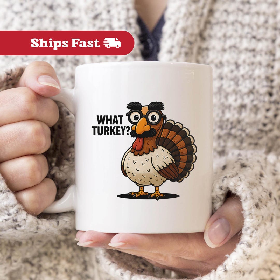 Turkey in Disguise, Funny Thanksgiving Mug Happy Thanksgiving Mugs ...