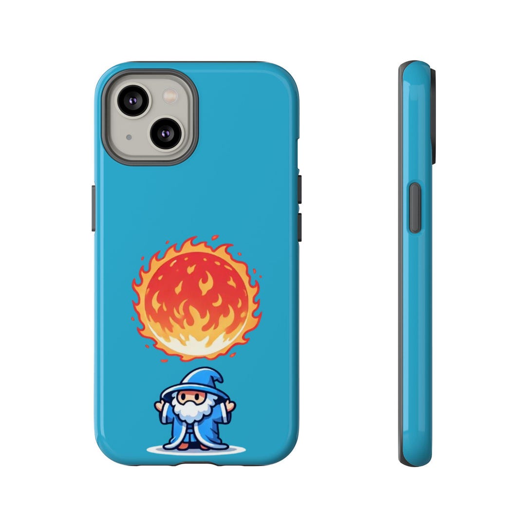 Wizard Fireball Tough Case for Dnd Fans, Magical Phone Cover, Dungeons ...