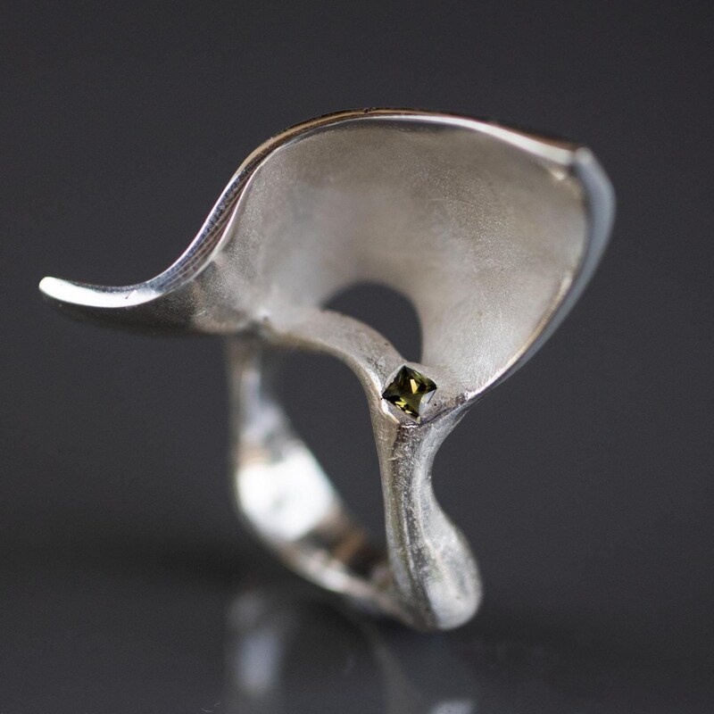 Sculptural Rings - Etsy