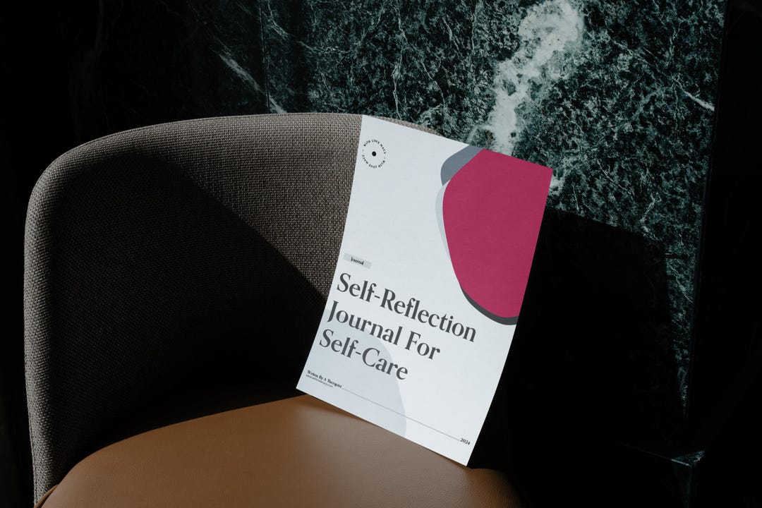 Self-reflection & Mental Health Self-care Journal Digital Download for ...