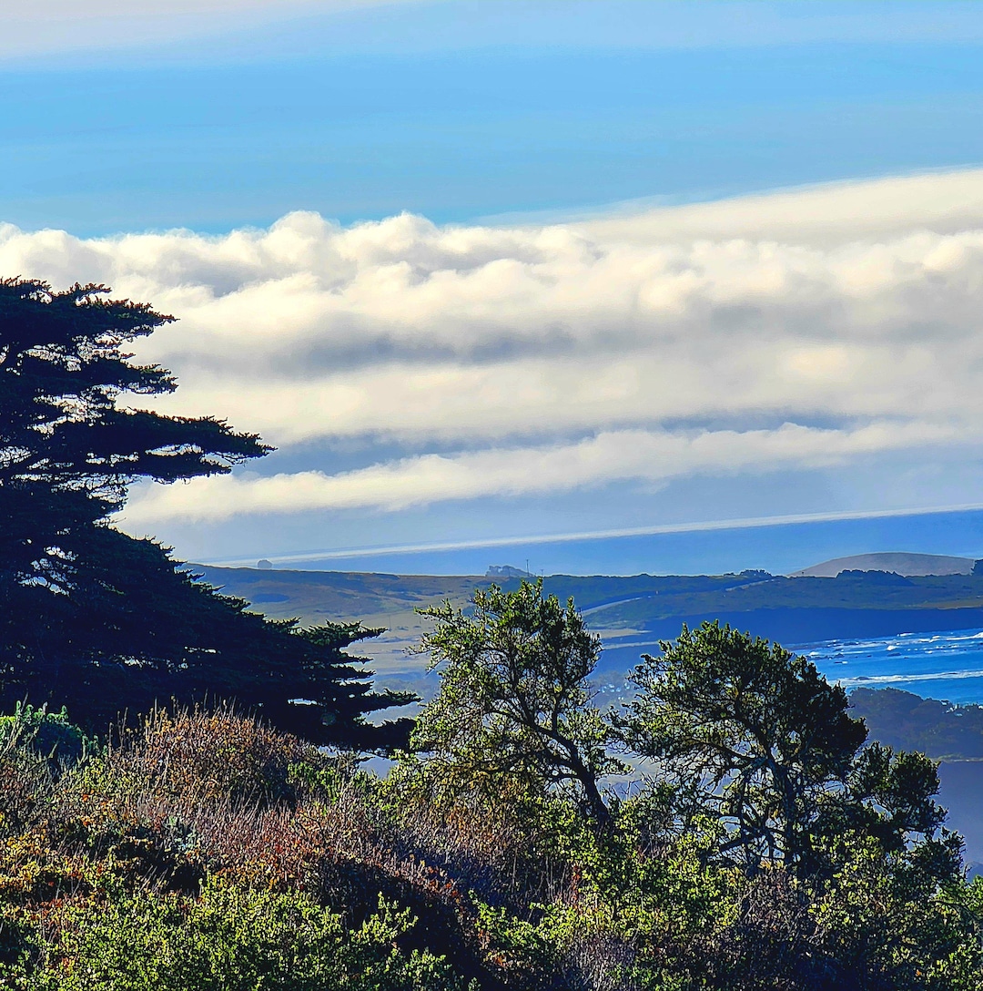 CA Central Coast Ocean View Ragged Point South - Etsy