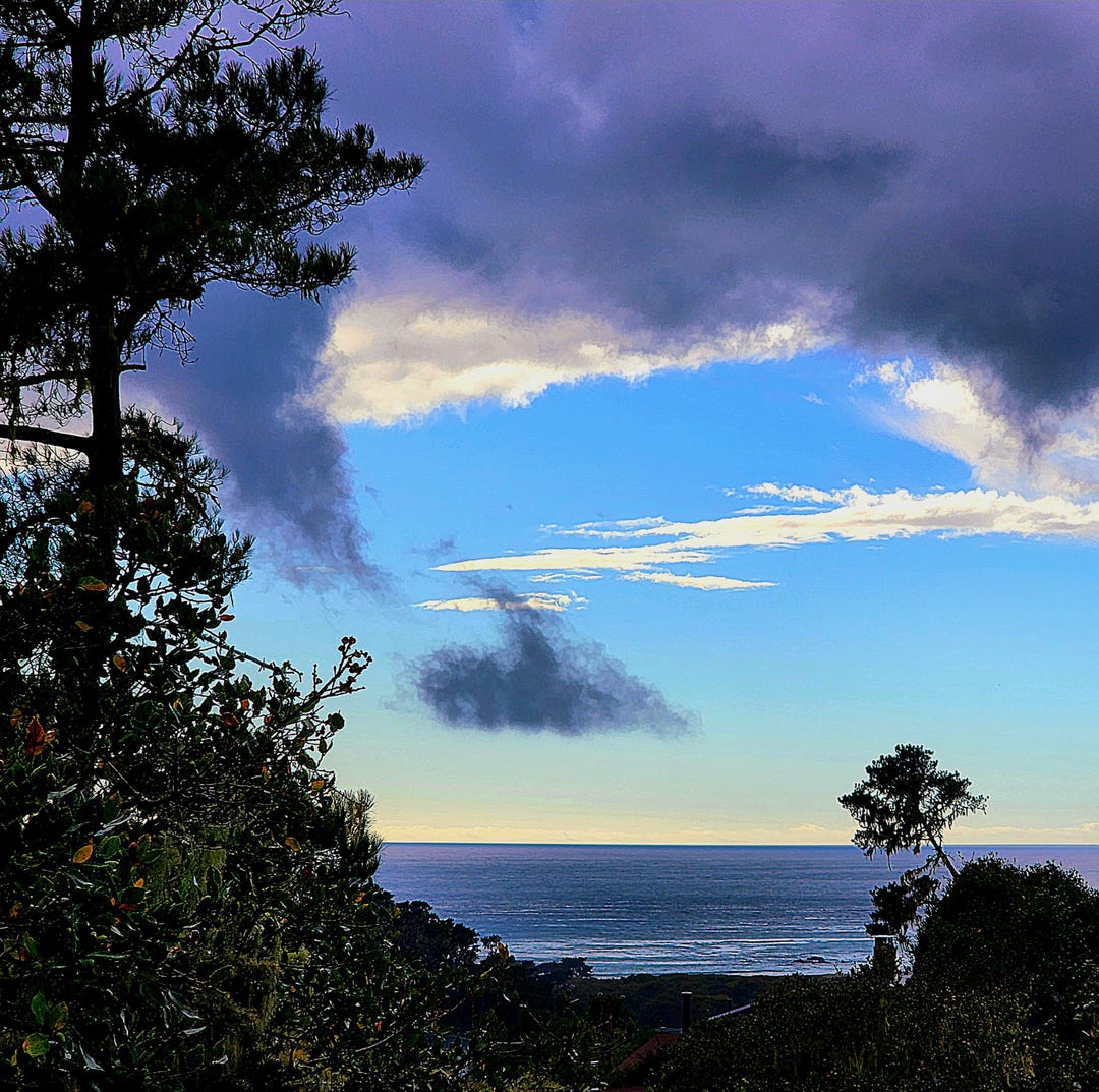 CA Central Coast Cambria Oakhurst Ocean View - Etsy