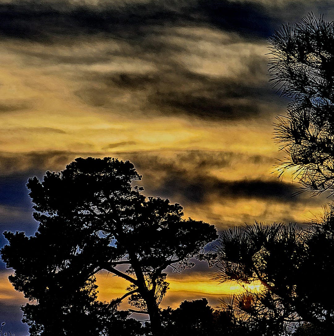 Cambria Fall Oakhurst Sunset - Etsy