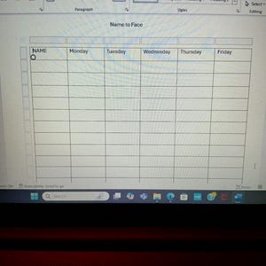 Daycare Name to Face Sheets - Etsy