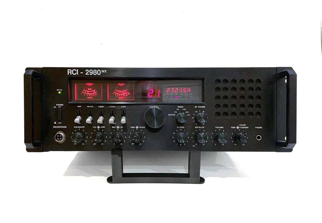 Cb/ham Radio Base Station Mount - Etsy