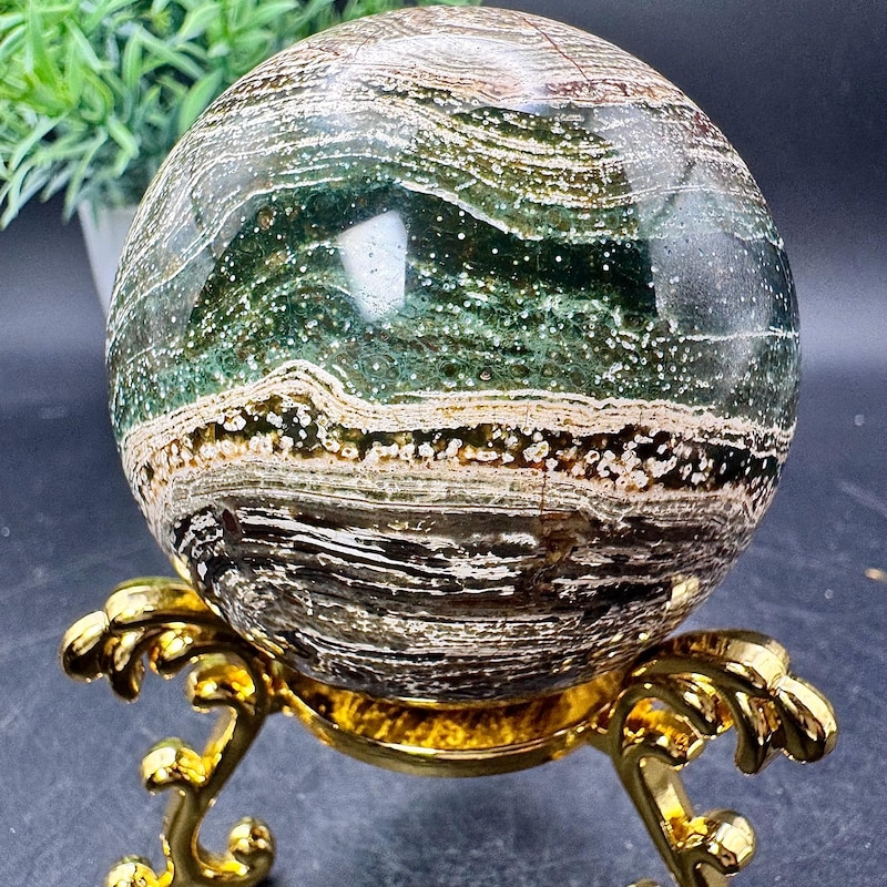 Banded Jasper - Etsy