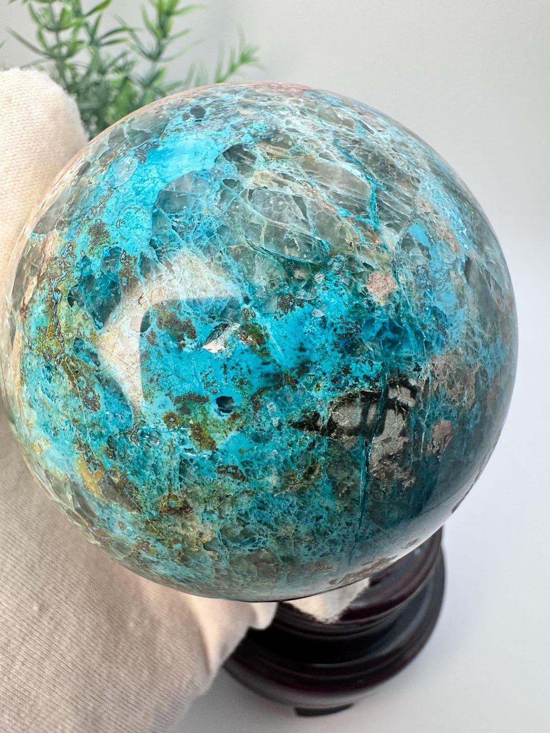 AAA++ Rare Quantum Ocho (chrysocolla, Malachite, Azurite, Cuprite ...
