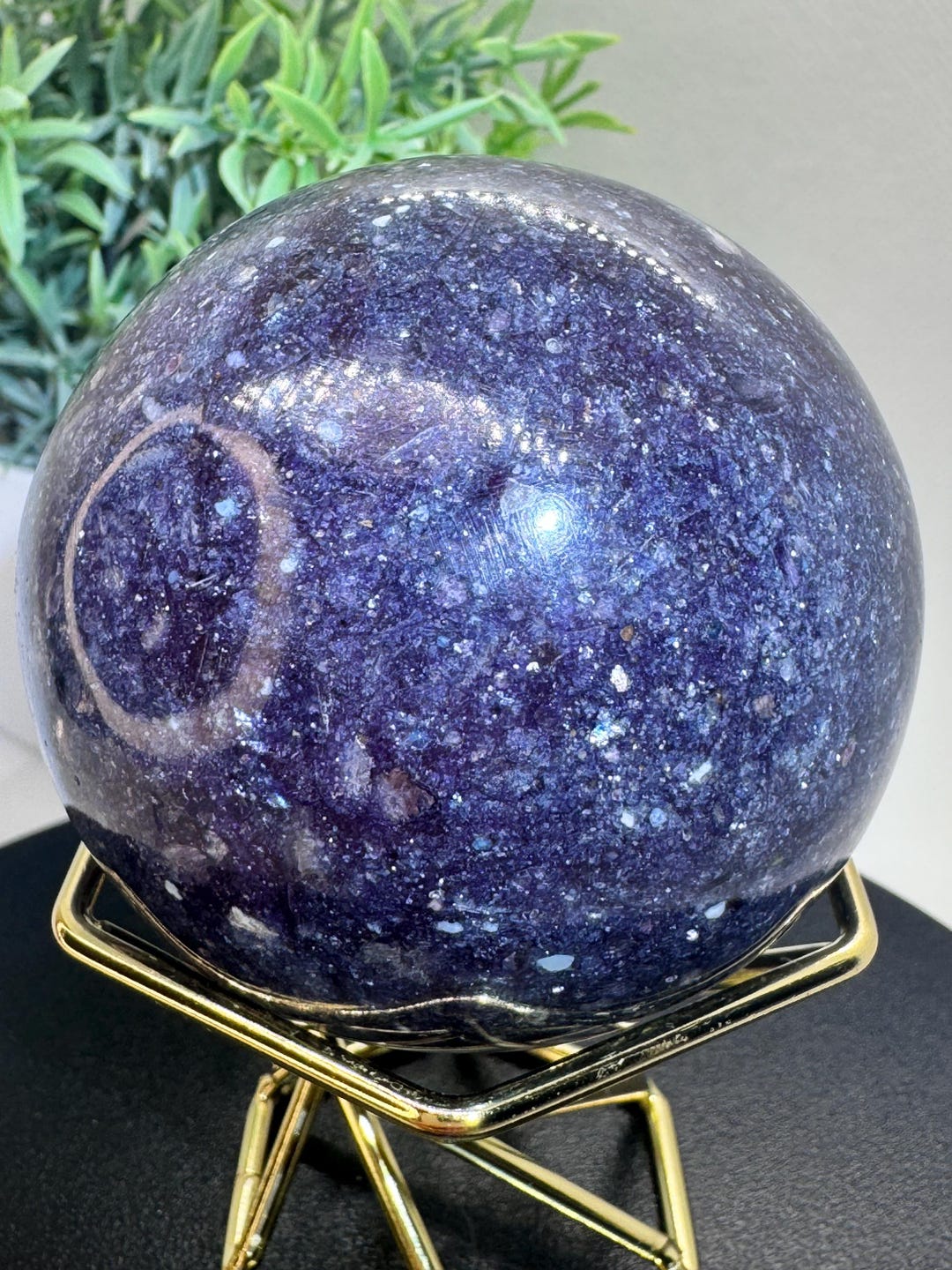 Ruby Kyanite Sphere - Ruby-dominant With Stunning Highlights - 2.3 ...