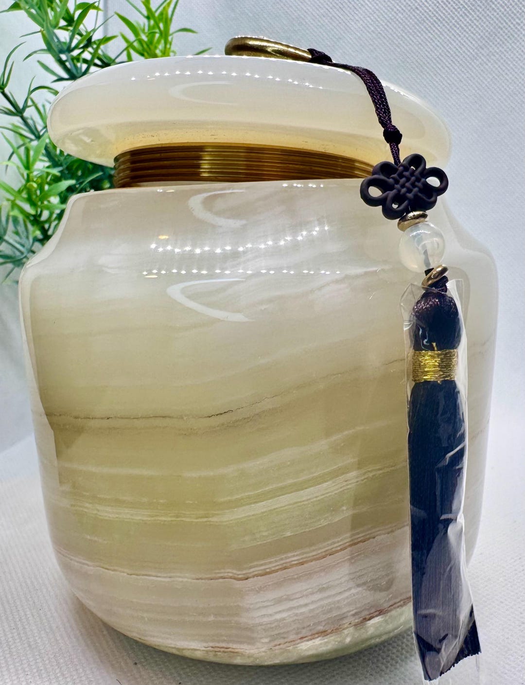 Afghan Yellow Jade Huge & Heavy Jar 1386.6 Grams - Etsy