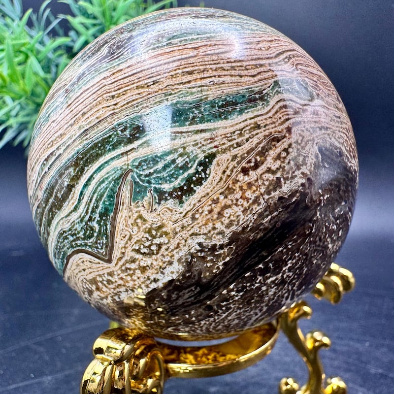 Banded Jasper - Etsy