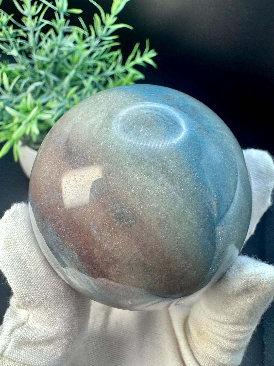 Natural Trolleite Sphere 2.4” Diameter, 327.7 Grams - Etsy