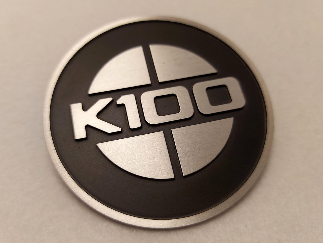 BMW K100 Emblem Logo 70mm - Etsy